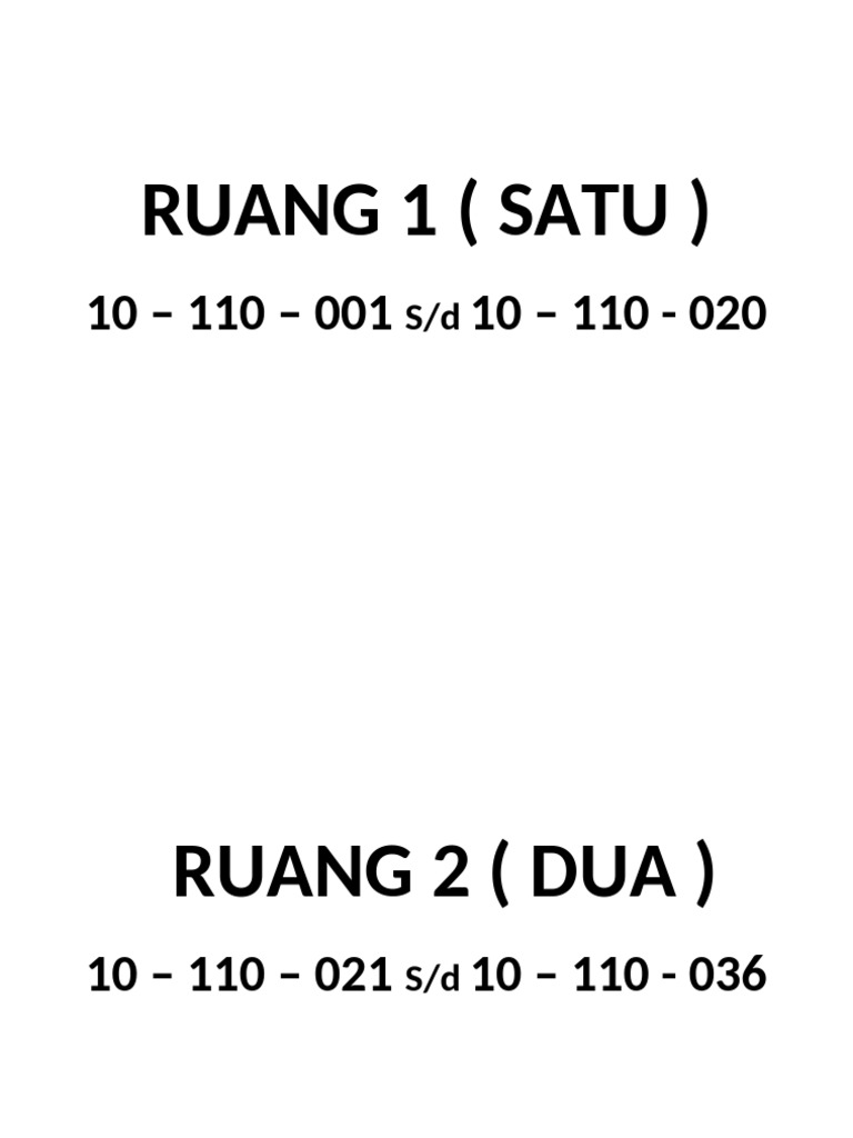 RUANG | PDF