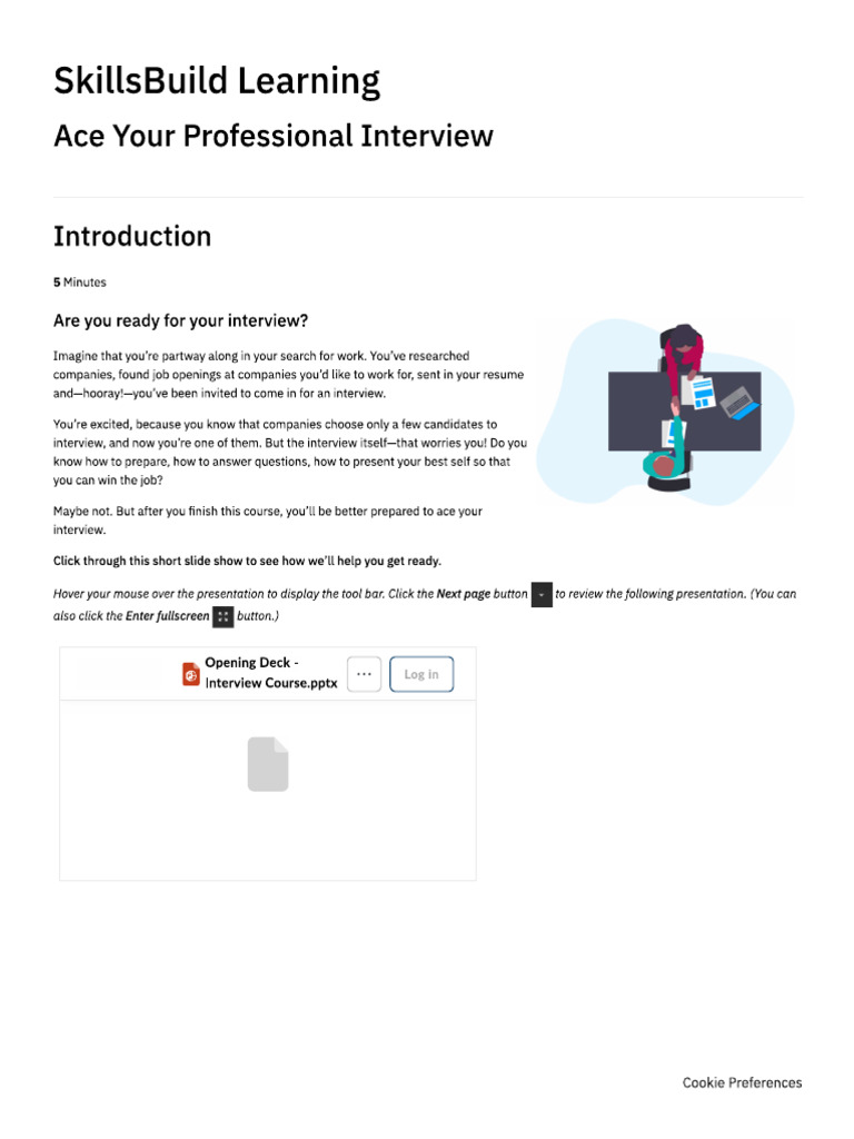 Job Readiness | PDF