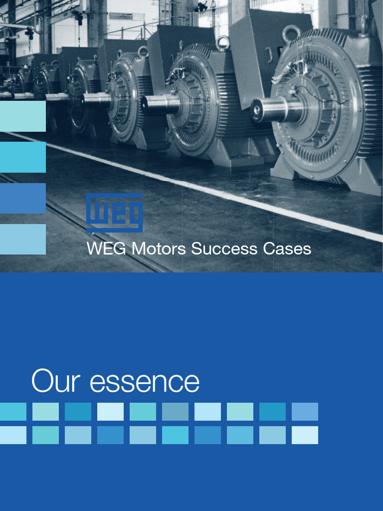 WEG Motors: 50 Success Stories | PDF | Engines | Efficient Energy Use