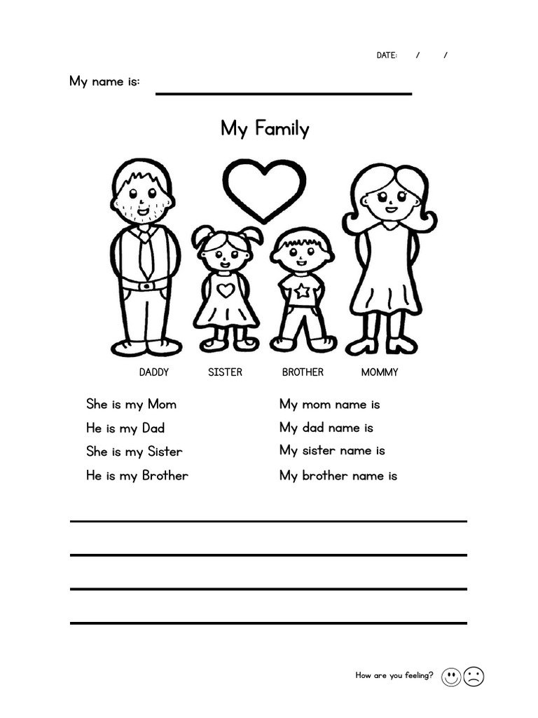 My Family | PDF