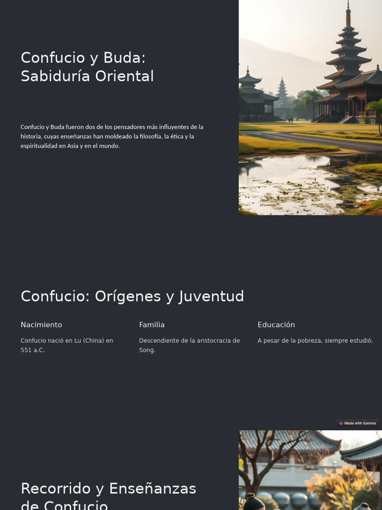 Confucio y Buda | PDF | Confucio | Filosofía india