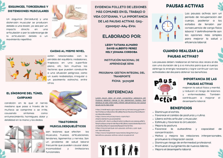 EVIDENCIA-FOLLETO-CORRECION FICHA | PDF