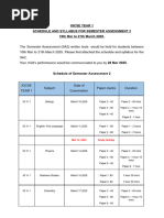 Exam Paper Format Guidelines | PDF