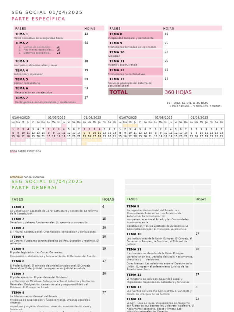Programación Del Planificador de Eventos 2025 | PDF | Judicaturas ...