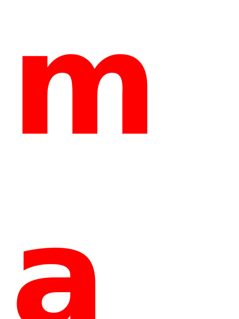 Ma Me Mi Mo Mu y Sa Se Si So Su | PDF