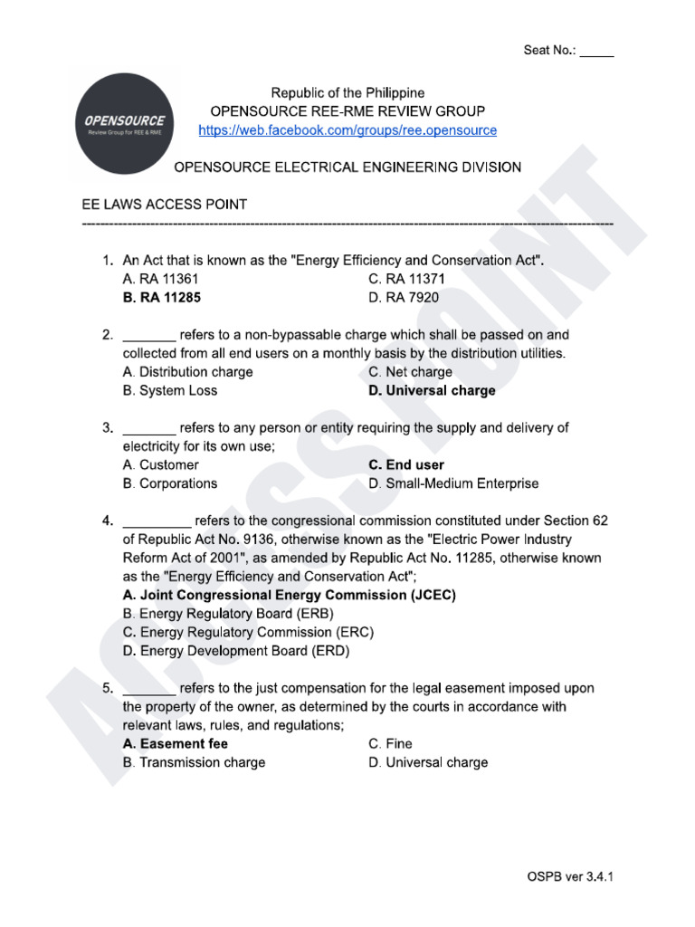 Ee Laws - Access Point | PDF