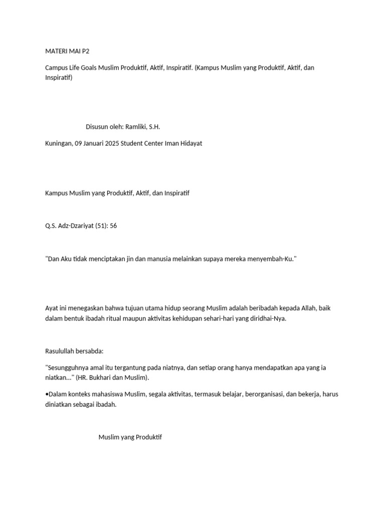 Materi Mai p2-Wps Office | PDF