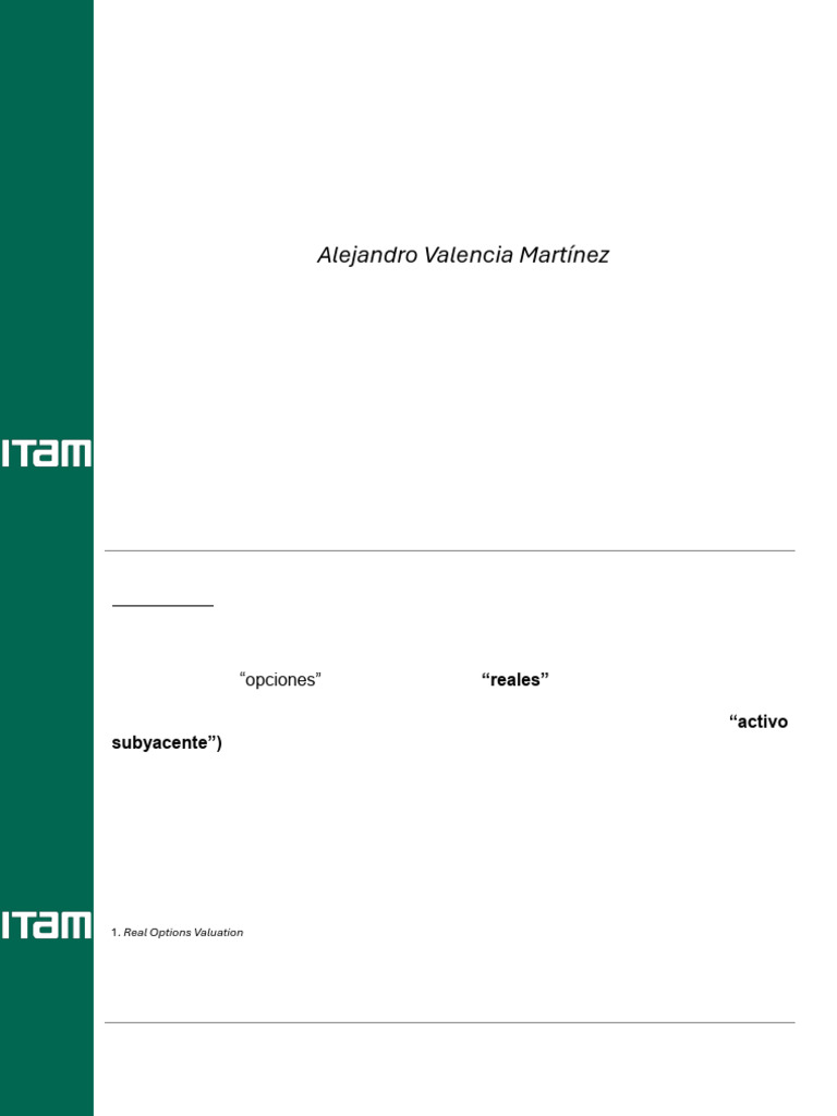 9.+Modelos+de+Valuaci%C3%B3n+Financiera+II | PDF | Valoración (Finanzas ...