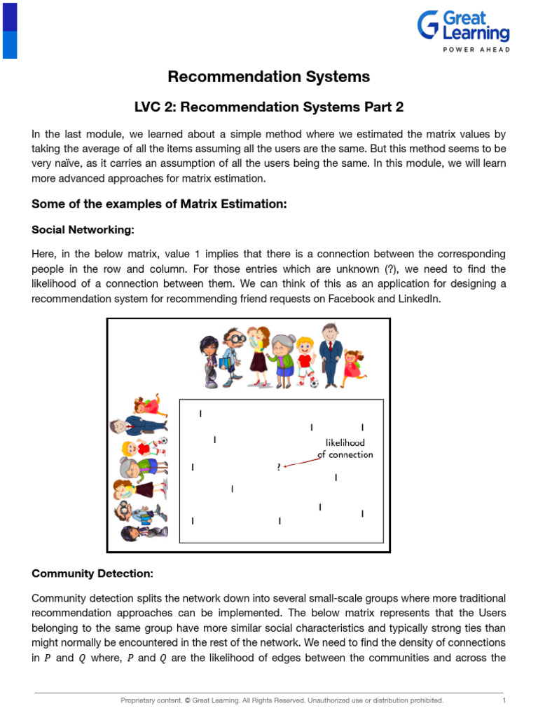 RS LVC 2 Post-Session Summary | PDF | Matrix (Mathematics) | Algebra
