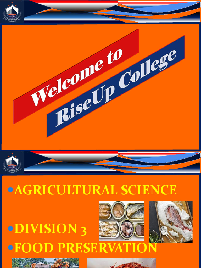 9.10.A.SCI.D3.FOOD PRESERVATION | PDF | Food Preservation | Foods