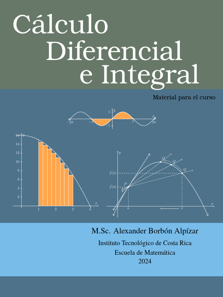 Cálculo Diferencial e Integral | PDF | Prueba matemática | Teorema