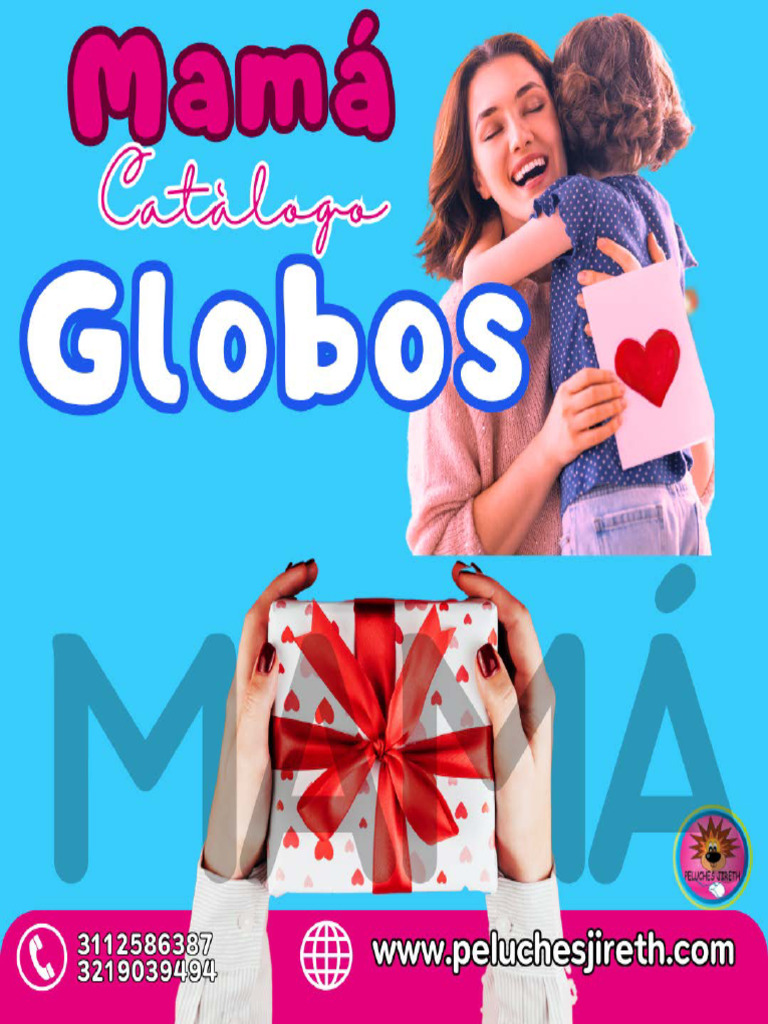 Catálogo Globos | PDF