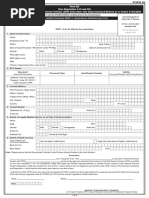 Unified Pension Scheme (UPS) Migration Form A2 | PDF | Pension | Retirement
