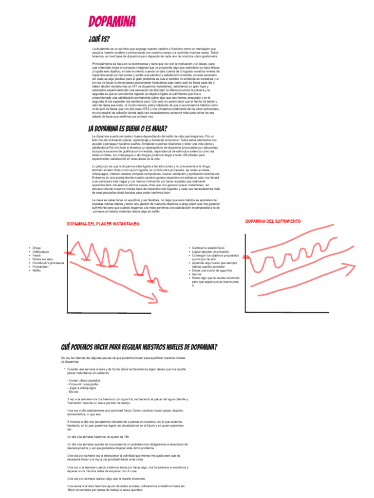 Dopamina | PDF | Dopamina | Placer