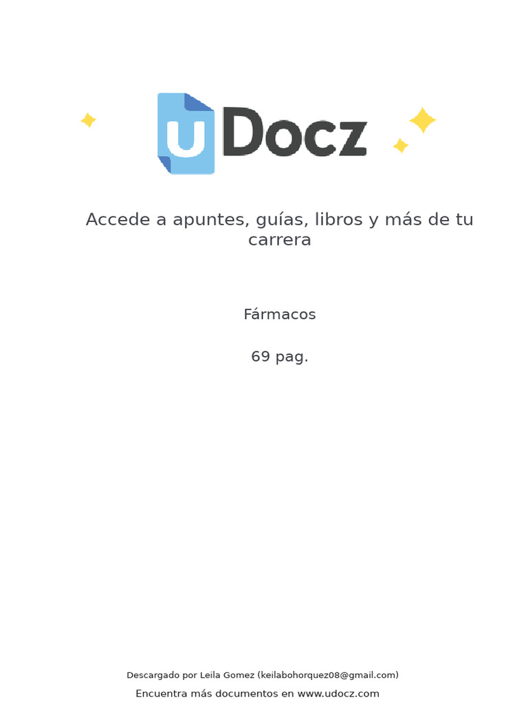 manual-de-farmacolog-148091-downloadable-4206669 | PDF | Medicamentos ...