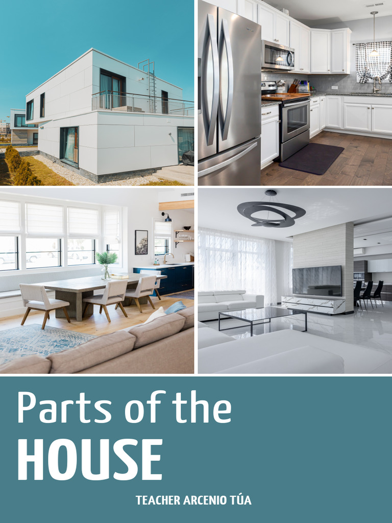 Parts of the House and Objects inside the House | PDF | Room | Interior ...