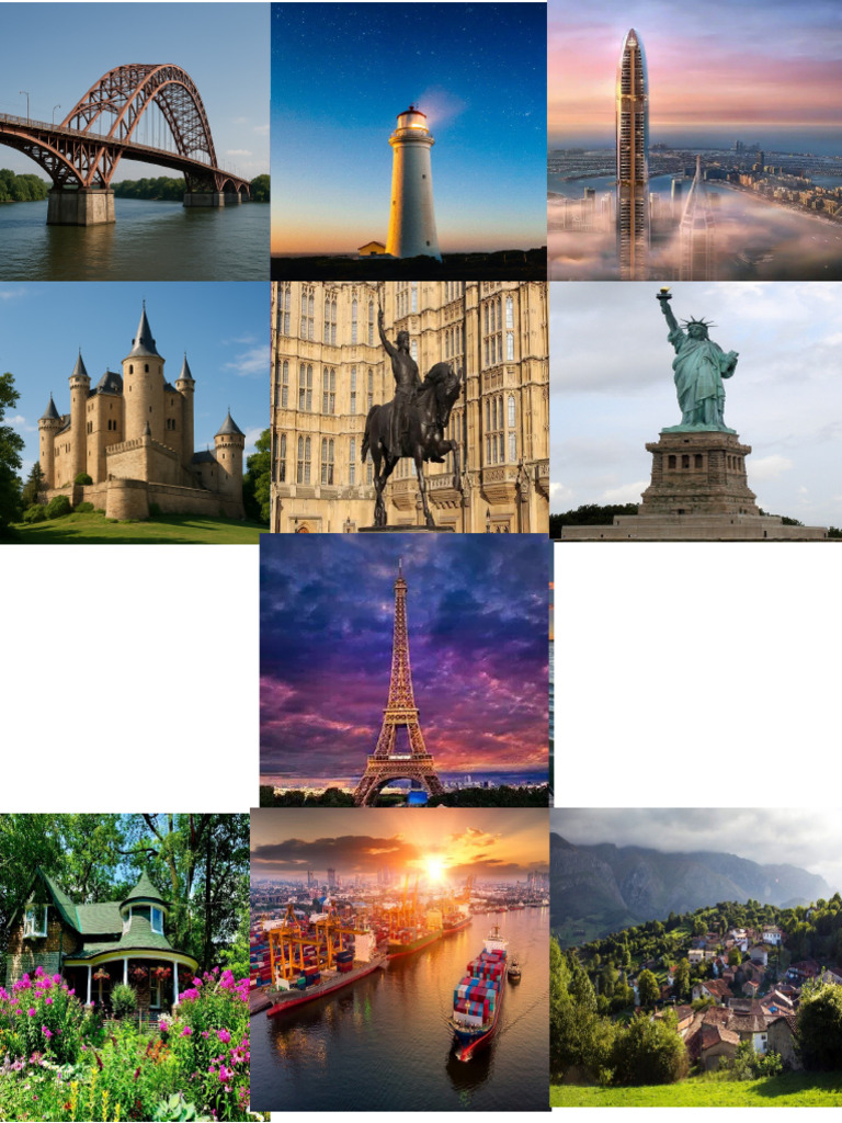 Places and Landmarks | PDF