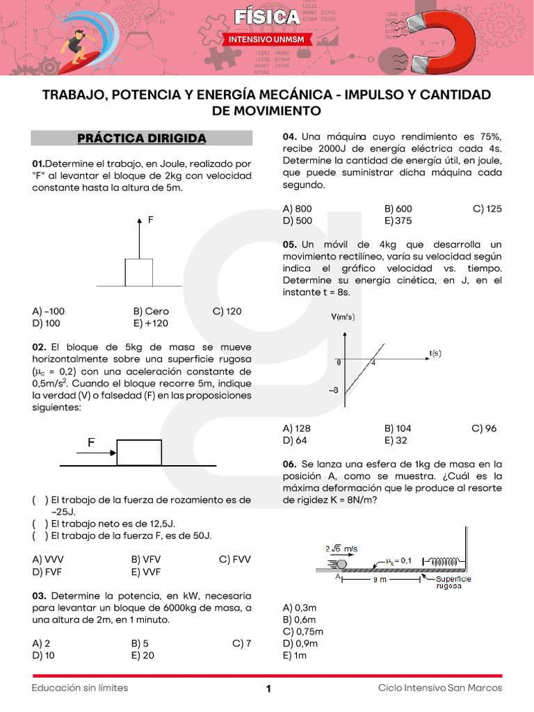 02 - Física 1 | PDF