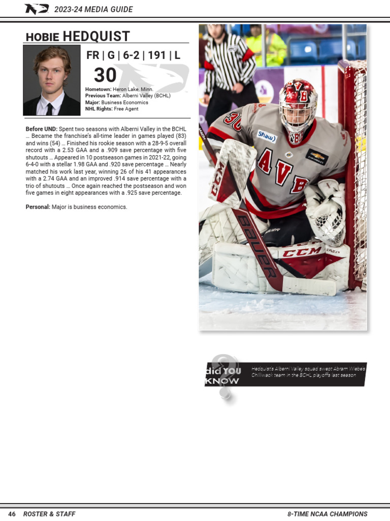 2023-24_UND_Hockey_Media_Guide_Print (dragged) 45 | PDF