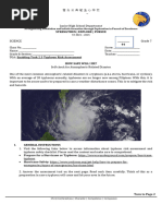 Typhoon Readiness Checklist | PDF | Emergency Management | Safety
