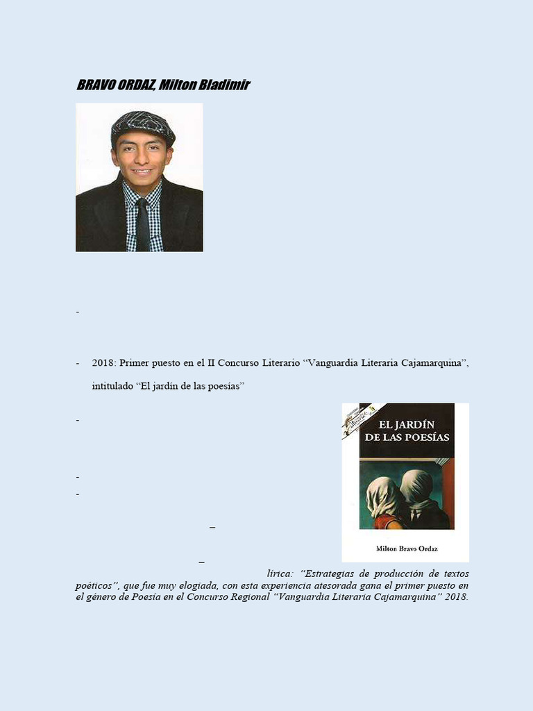 Bravo Ordaz Milton Bladimir | PDF