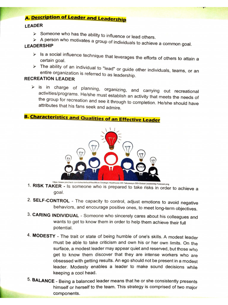 Leadership Basketball | PDF