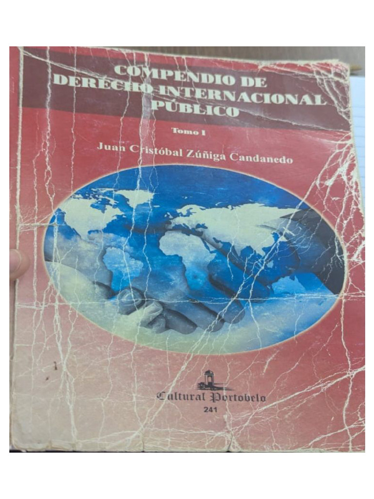 Cap 1 Compendio de Derecho Internacional Público (TOMO 1) - Juan C. Zuñiga | PDF