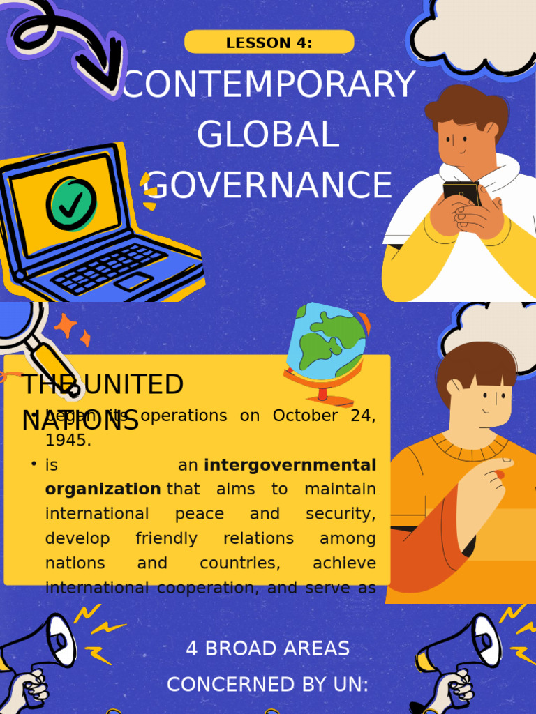 Contemporary Global Governance | PDF | Governance | United Nations