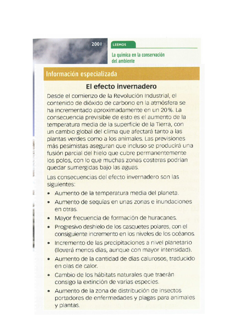 Lectura 01 de Ciencia y Tecnologia | PDF
