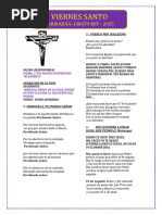 Cantos Litúrgicos para la Pasión | PDF | Cristo (título) | Amor