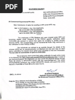 Nps To Ups Migration Form A2 110181821964 | PDF | Pension | Retirement