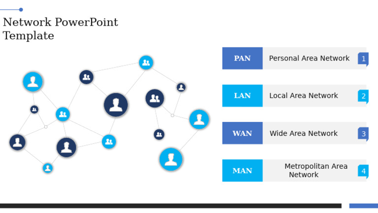 40100-Network PowerPoint Template | PDF