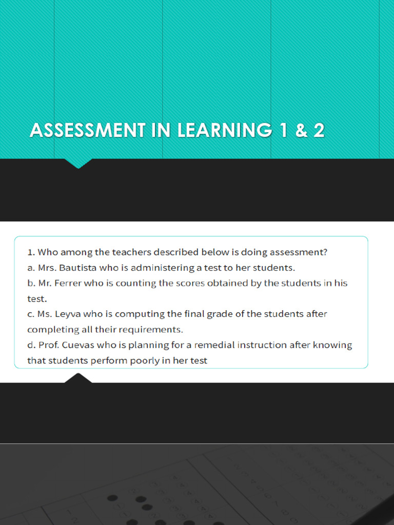 Understanding Assessment in Education | PDF | Educational Assessment ...