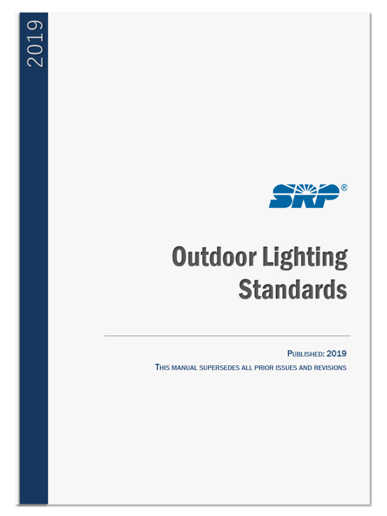 Outdoor Lighting Standards | PDF | Lighting | Transformer