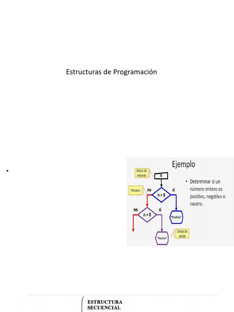 Fundamentos y Estructuras de Programación | PDF | Programación de ...