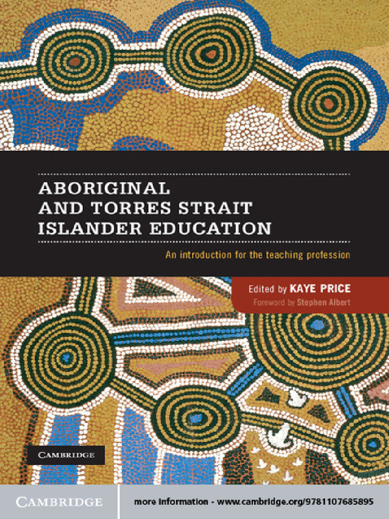 Aboriginal and Torres Strait Islander Education _ an -- Price, Kaye ...