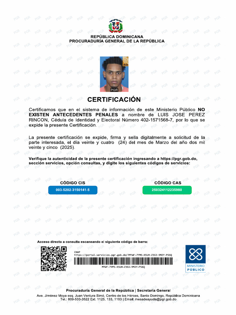 Certif I | PDF