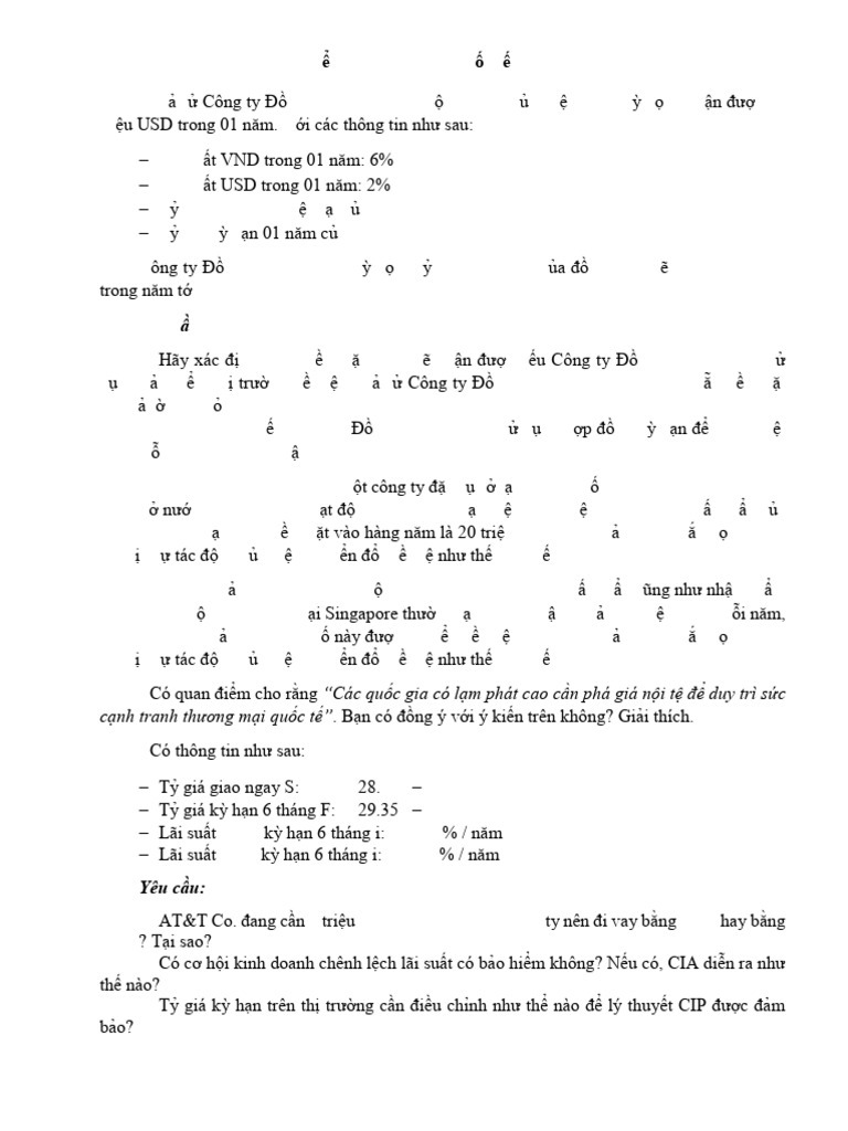 Bài tập 02-10-2024 - TCQT | PDF