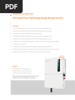 Franklin Battery Agate Datasheet | PDF | Electrical Grid | Power Engineering