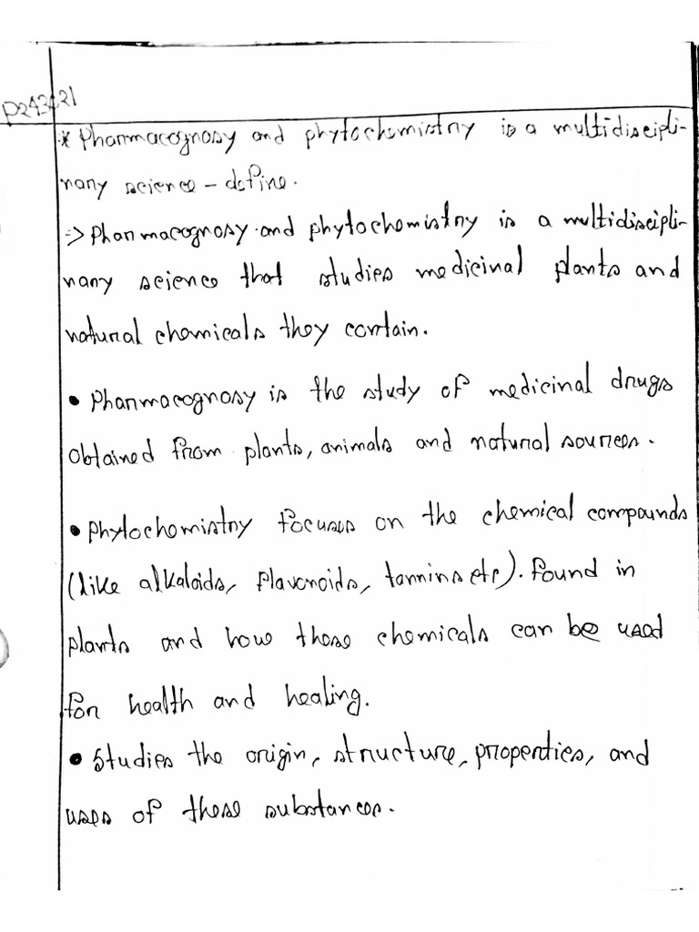 Introduction pharmacognosy(Nahid+Ratul) | PDF