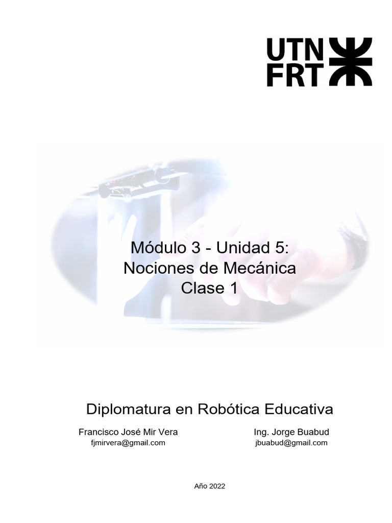 Modulo 3 - Clase 1 | PDF | Fuerza | Masa