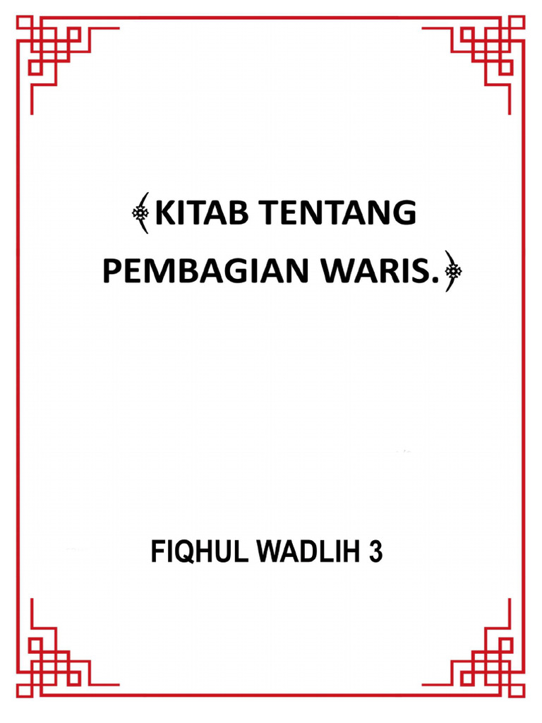 WARITS FQ3_rahasiah_2025 | PDF