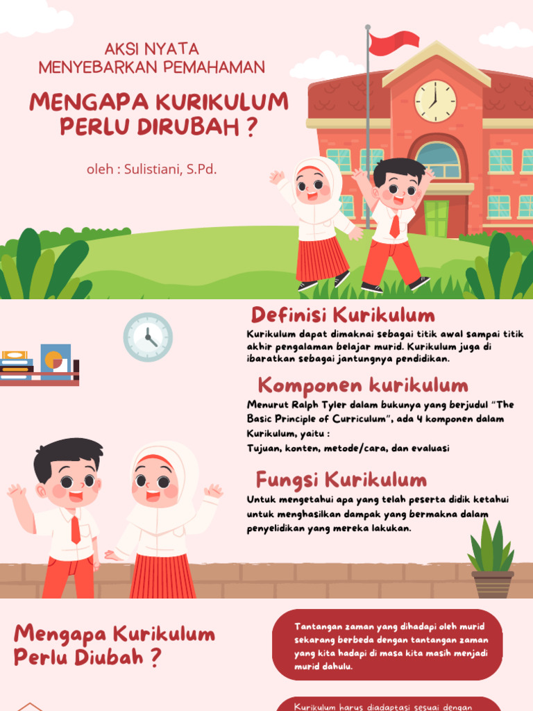 Aksi Nyata Kurikum Merdeka Edit 1 | PDF