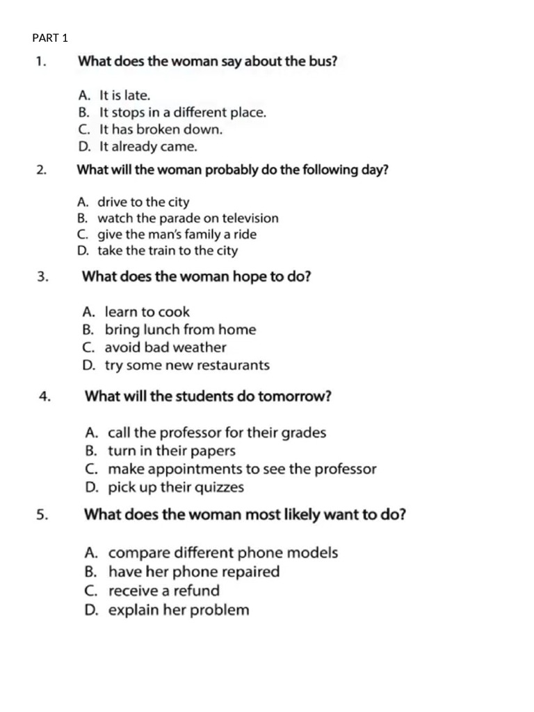 Part 1 | PDF