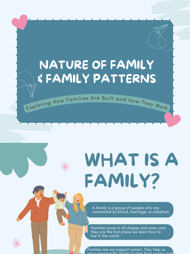 Understanding Family Structures and Roles | PDF | Family ...