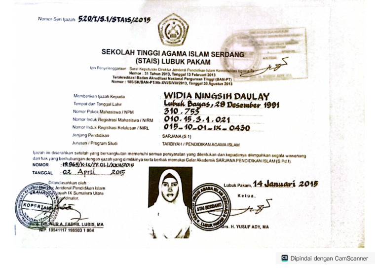 Ijazah Leges | PDF