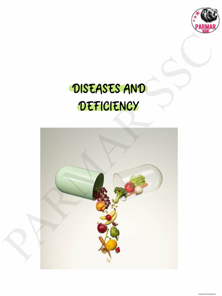 053) Diseases (Science - Biology) | PDF
