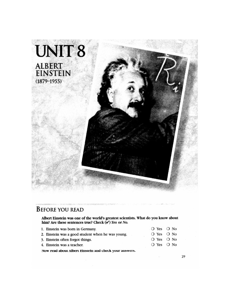 Albert Einstein - What A Life | PDF