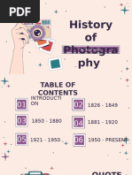 History of Photography Part 2 | PDF