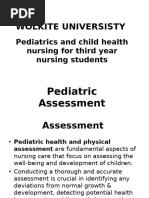 Paediatric History OSCE Checklist Geeky Medics | PDF | Caregiver ...